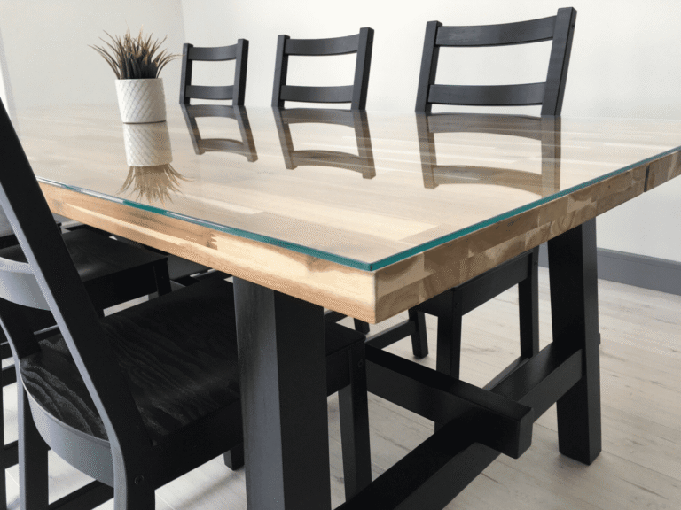 Expert Glass Table Tops Service | Colorado - Horizon Glass